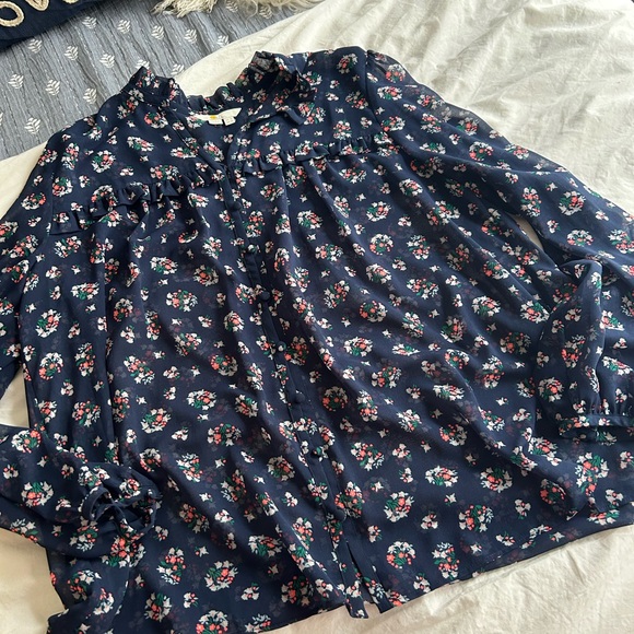 Boden | Tops | Boden Blouse 4 | Poshmark